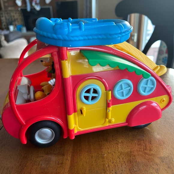 Disney | Toys | Mickey Mouse Clubhouse Camper Playset | Poshmark